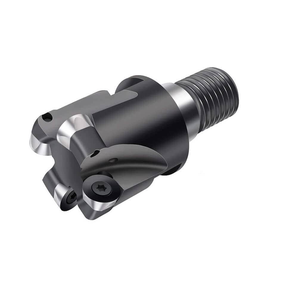 Round milling cutter - F2334R - WALTER FRANCE - corner-rounding / for ...