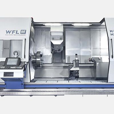 CNC milling machine - M85 - WFL MILLTURN TECHNOLOGIES GMBH & CO KG ...
