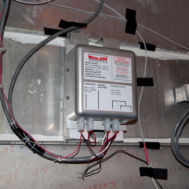 Lighting power supply - HDACF - WHELEN - AC/DC