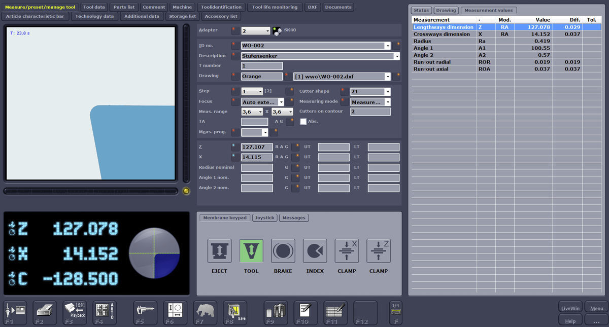 Design software - pilot 3.0 - ZOLLER - cutting / machining / for ...