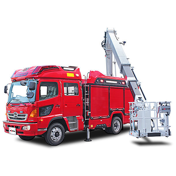 Airport fire truck - MVF - Morita Group - fast intervention / with ...