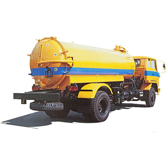 Fuel tank - Cesspit Emptier - Morita Group - rigid / for aircraft ...