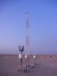 Airport weather station - AWOS - ALL WEATHER, INC. (AWI)