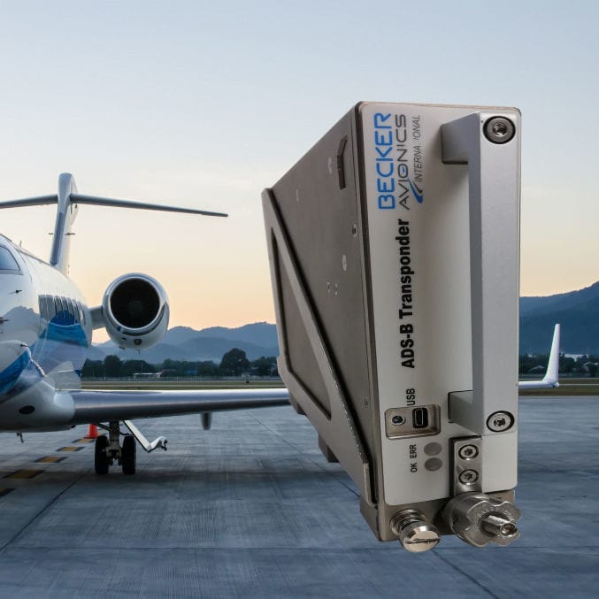 Mode S transponder - BXT6500 - BECKER AVIONICS - mode C / mode A / for ...