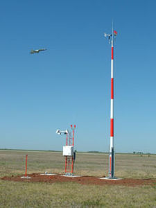 Airport weather station - AWOS/RVR - COASTAL ENVIRONMENTAL SYSTEMS, INC.