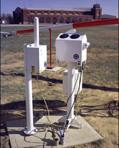 Airport weather station - AWOS/RVR - COASTAL ENVIRONMENTAL SYSTEMS, INC.