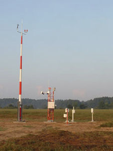 Airport weather station - AWOS/RVR - COASTAL ENVIRONMENTAL SYSTEMS, INC.