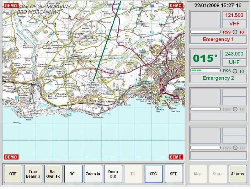 Digital radio direction finder - COPPERCHASE LIMITED - for aircraft