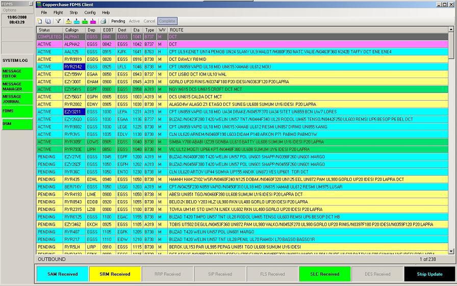 Flight planning software - FDMS - COPPERCHASE LIMITED - air traffic ...