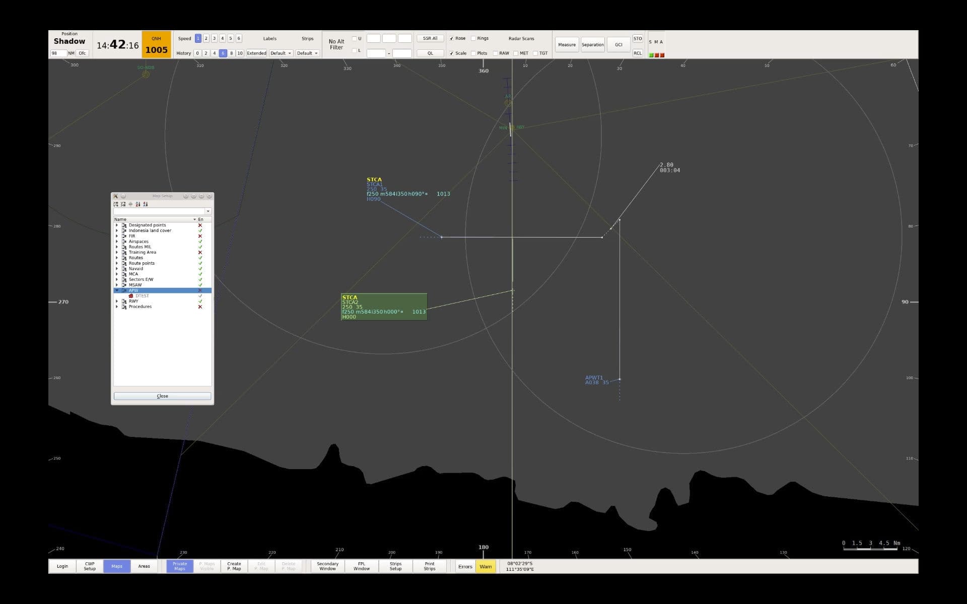 Air traffic management software - CS SOFT A.S. - control / security ...