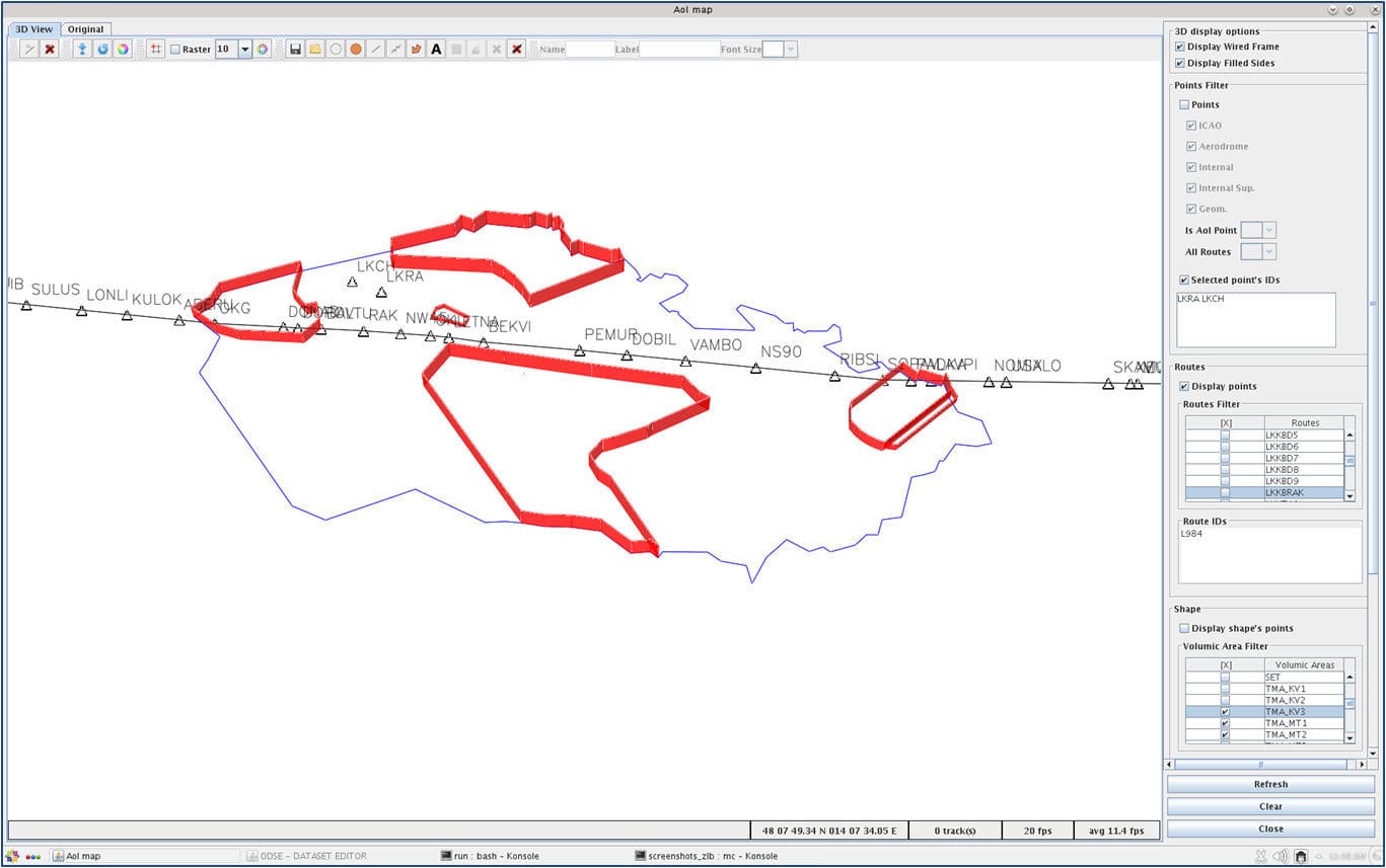 Management software - FDPS - CS SOFT A.S. - control / interoperability ...