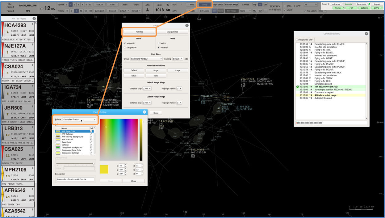 Air traffic simulation software - ATC - CS SOFT A.S. - planning / air ...