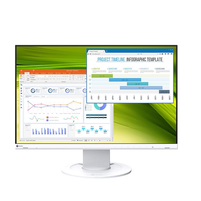 LED ATC display - EV2360 series - EIZO - LCD / 1920 x 1200 / 1920 x 1080