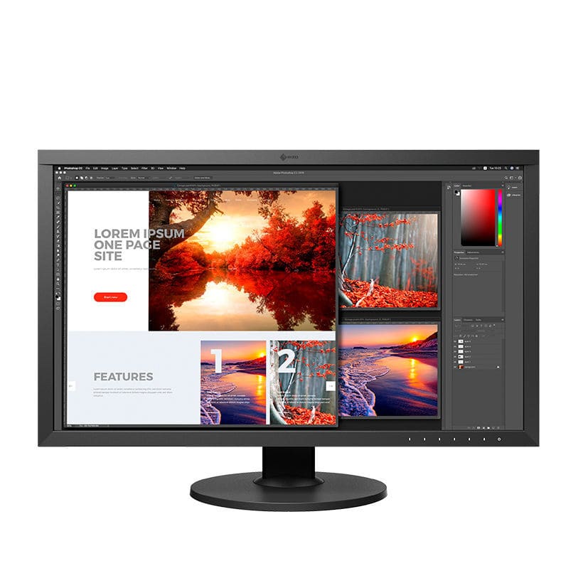LCD ATC display - CS2740-BK - EIZO - 3840 x 2160