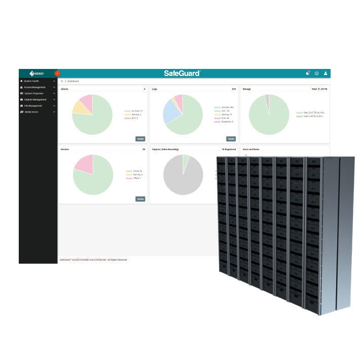 Control software - SafeGuard - EIZO - analysis / air traffic management ...
