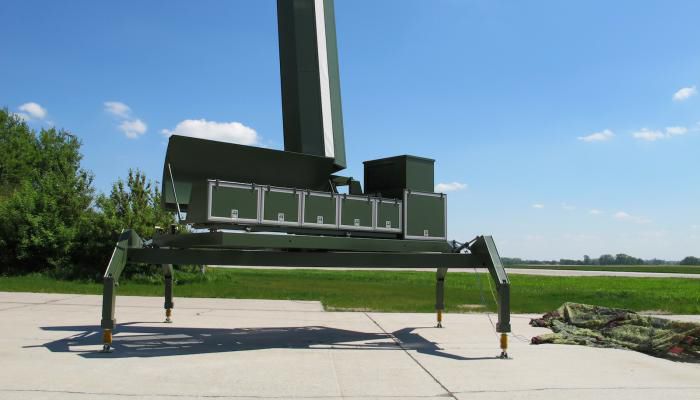 Approach radar - PAR-E - ELDIS PARDUBICE, S.R.O. - for airport