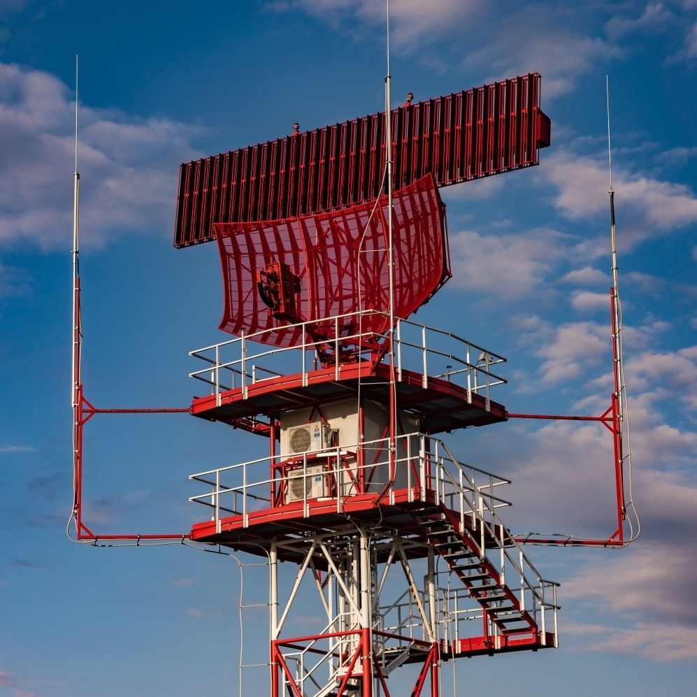 Surveillance radar - RL-2000/MSSR-1 - ELDIS PARDUBICE, S.R.O. - secondary / primary / approach
