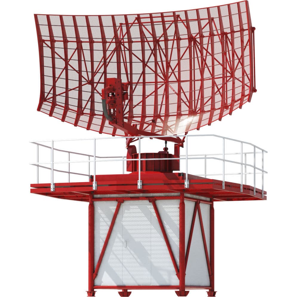 Surveillance radar - RL–2000 - ELDIS PARDUBICE, S.R.O. - secondary ...