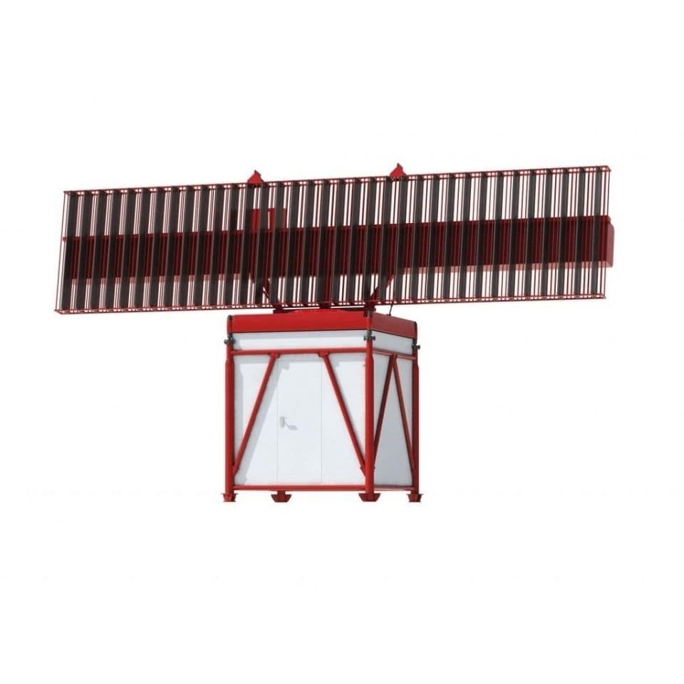 Surveillance radar - MSSR-1 - ELDIS PARDUBICE, S.R.O. - secondary / for ...