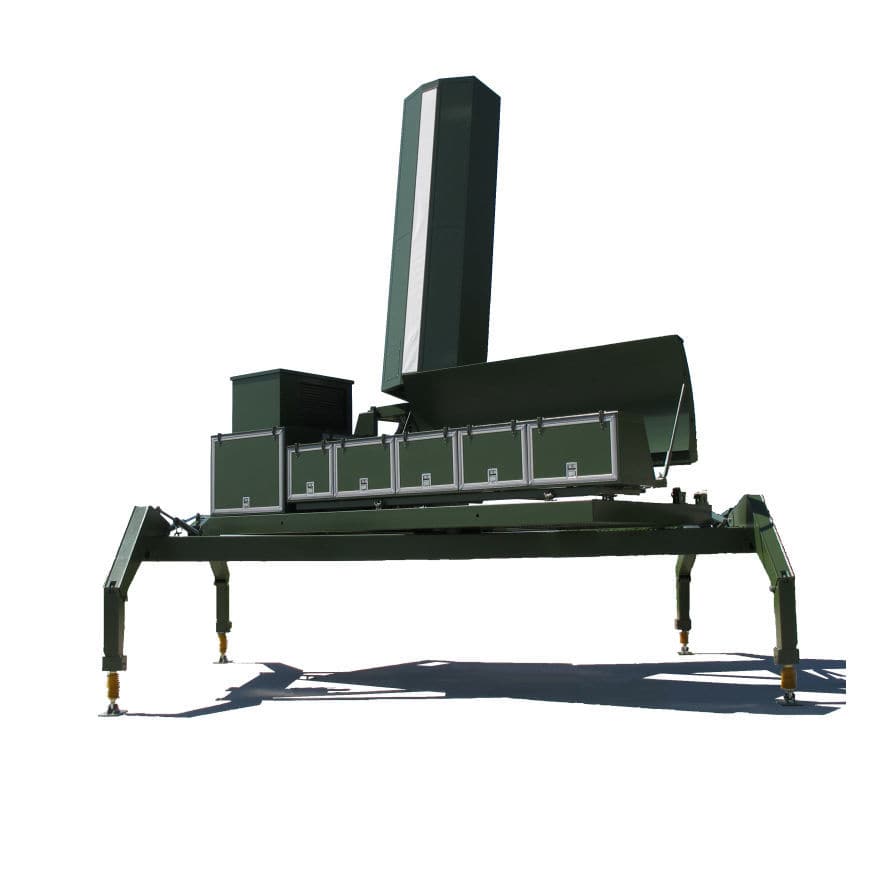 Approach radar - PAR-E - TRANSPORTABLE - ELDIS PARDUBICE, S.R.O. - for ...