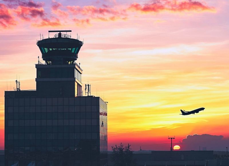 Airport flight information display system - ERDIS - ELDIS PARDUBICE, S.R.O.