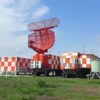 Surveillance radar - PSR - ELDIS PARDUBICE, S.R.O. - primary / for airport