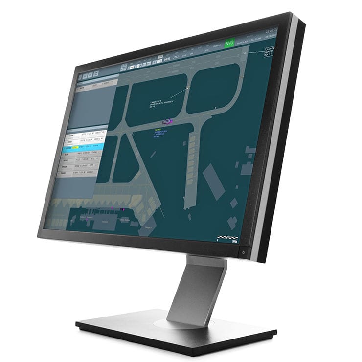 LCD air traffic control display - ERIS - ERA A.S.