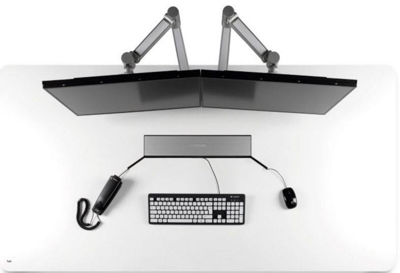 Control tower console - Advantis New Generation - GESAB, S.A.U