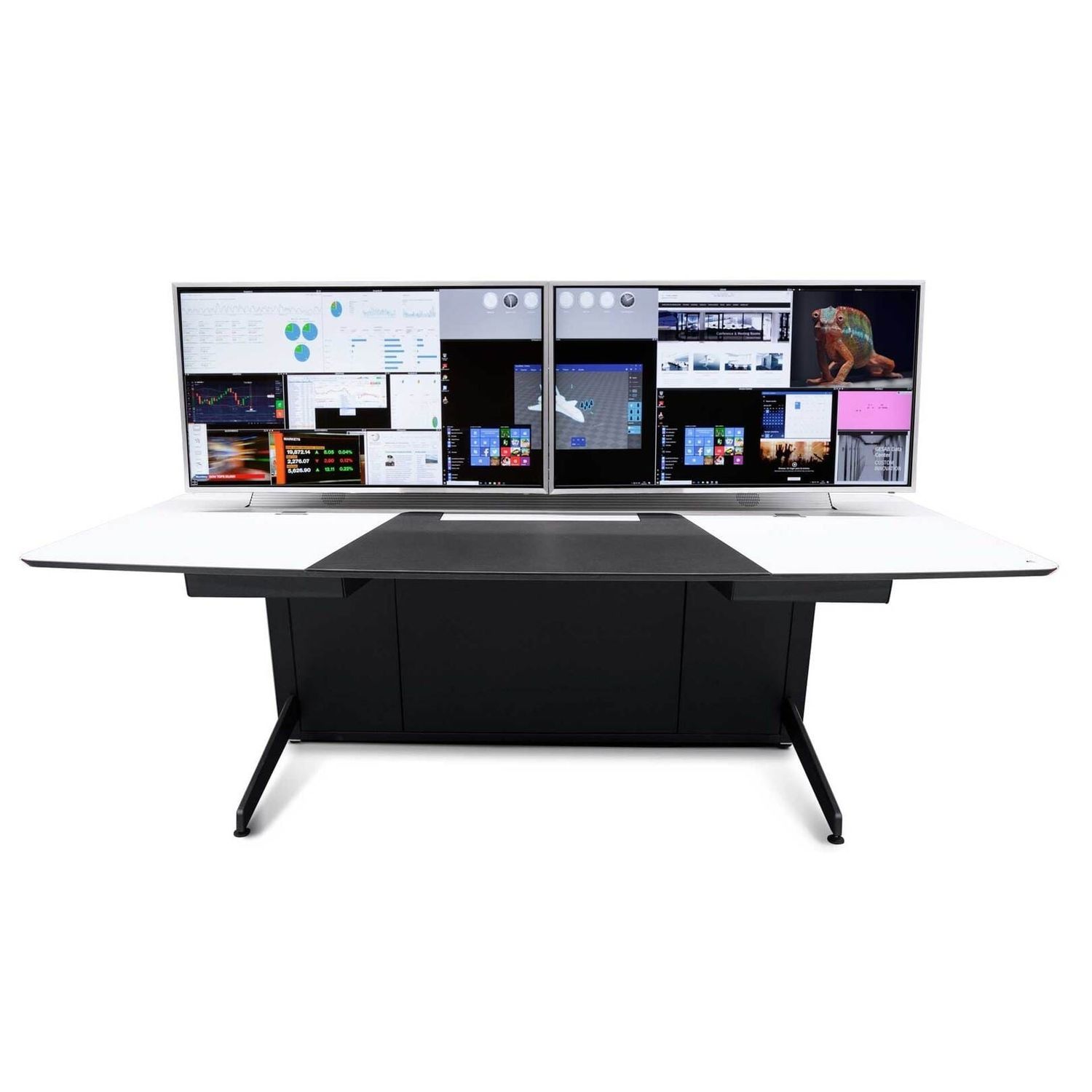 Individual air control panel - ACTEA Mission - GESAB, S.A.U - straight ...