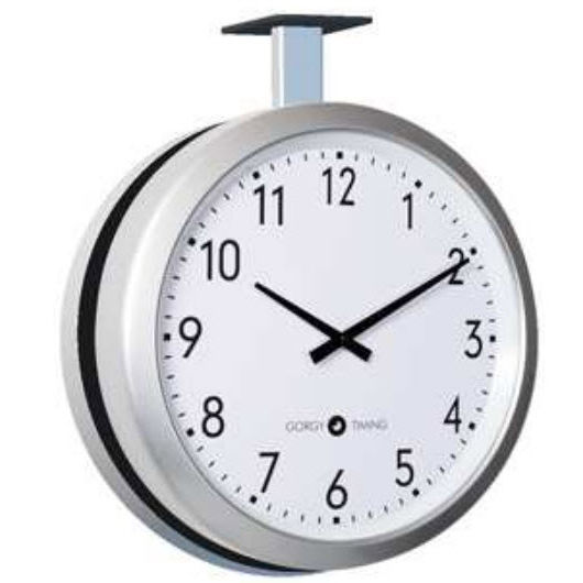 Airport clock - HANDI® 450 DOUBLE FACE WATERPROOF - GORGY TIMING - analog / quartz