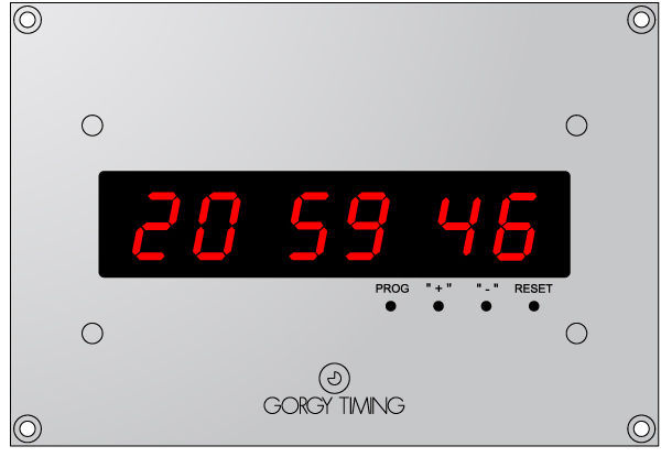 Airport clock - LEDI® 2S NTP - GORGY TIMING - digital / quartz / with ...