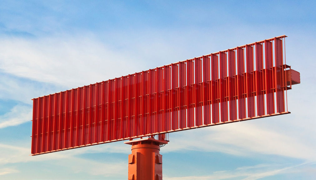 Surveillance radar - INDRA - secondary / for aircraft