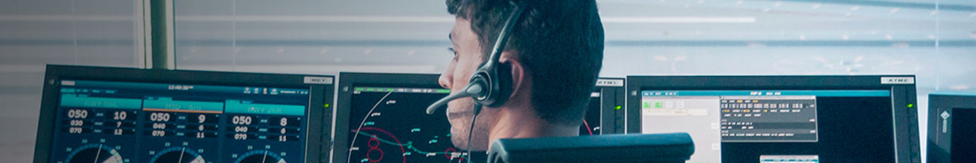 Management software - AIM - INDRA - interoperability / navigation / process