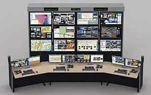 Control tower console - Dacobas® Advanced - KNURR TECHNICAL FURNITURE GMBH