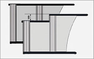 Control tower console - Dacobas® Advanced - KNURR TECHNICAL FURNITURE GMBH