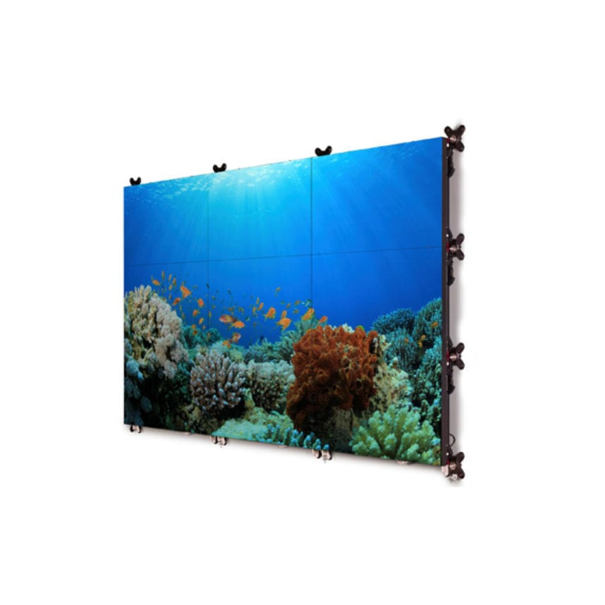 LCD ATC display - Barco UniSee 500 - KNURR TECHNICAL FURNITURE GMBH ...