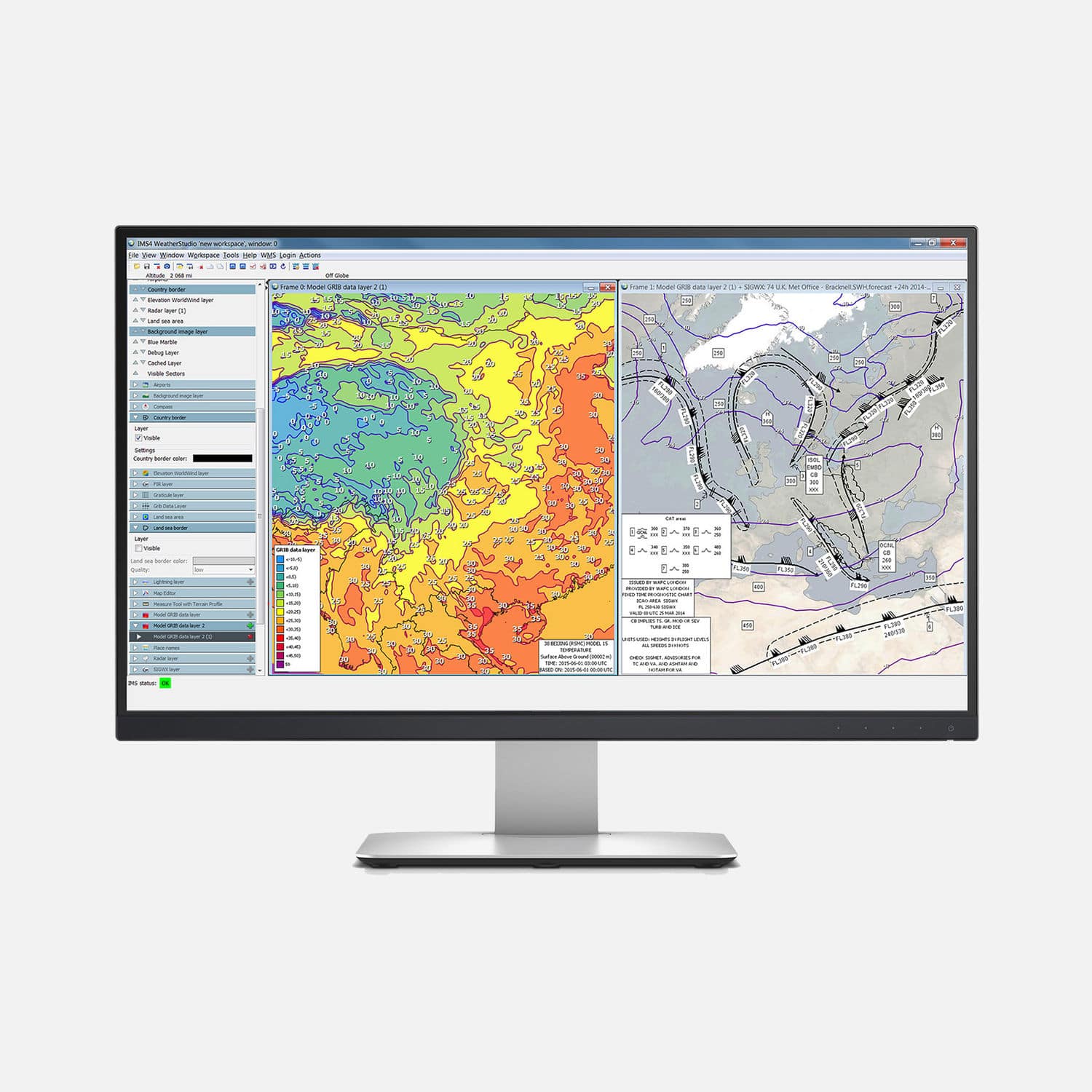 Analysis software - IMS4 STUDIO - MICROSTEP-MIS - modeling ...