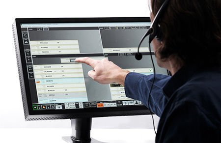Data management software - NAVCANstrips - NAVCANATM - control / for ATM