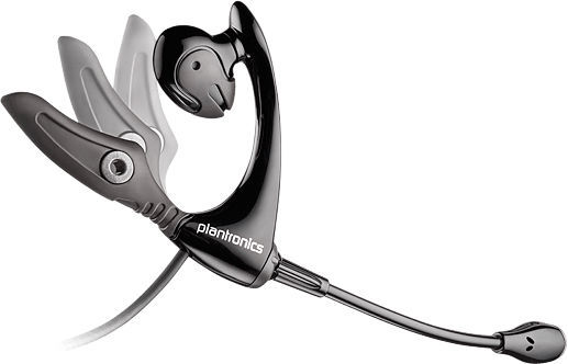 General aviation headset - MS200 - PLANTRONICS, INC. - for pilot ...