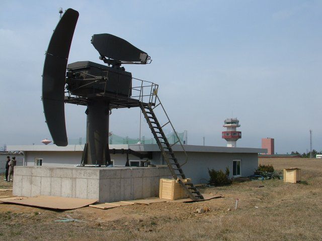 Approach radar - RP-5 GI - T-CZ, A.S. - ground