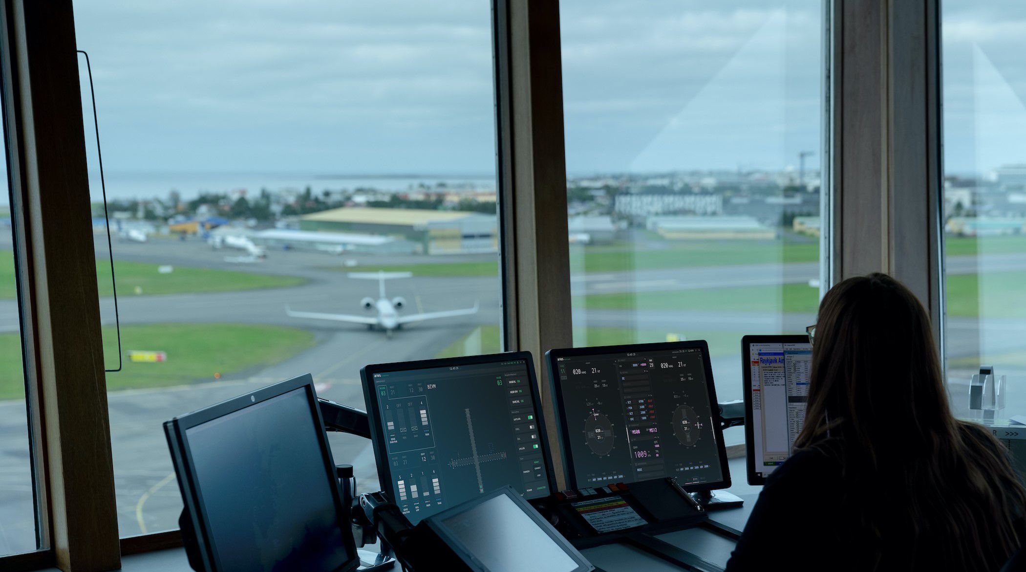 Modular control tower - ARIES series - TERN SYSTEMS - mobile / for ...