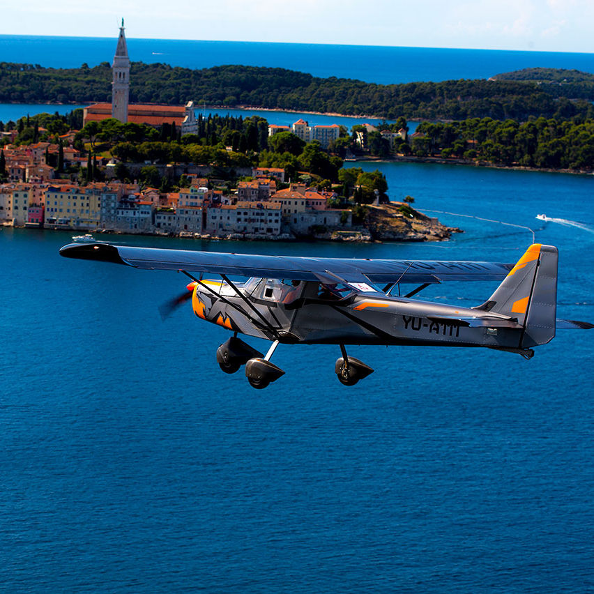 2-person ULM aircraft - SILA 450 C - AERO-EAST-EUROPE d.o.o. - 4-stroke ...