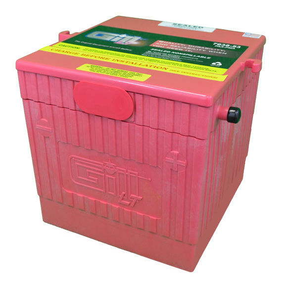 Aircraft battery - 7638-53 - Gill Electric Company - 24V