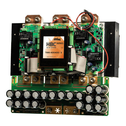 BLDC speed controller - HBC IGBT Series 400400-3 - MGM COMPRO - 400VDC ...