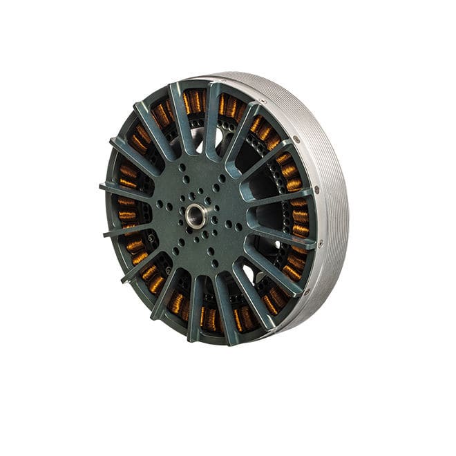 Drone electric motor - REB 50 - MGM COMPRO - for light aircraft / 40 kW ...