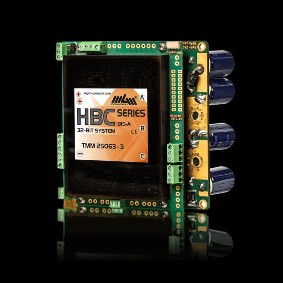 BLDC speed controller - HBC 25063 - MGM COMPRO - 63 VDC / 10 kW...20 kW ...