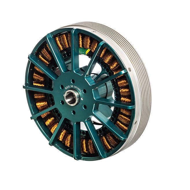 ULM electric motor - REX 30 - MGM COMPRO - 20 kW...30 kW / hybrid ...