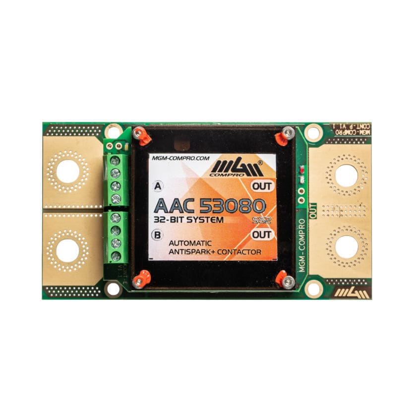 Aircraft contactor - MGM COMPRO - electronic / DC