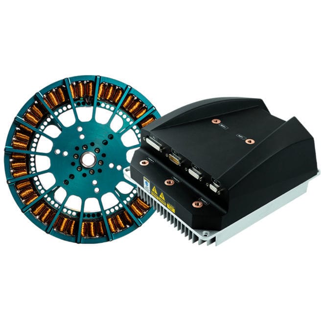 Light aircraft electric propulsion system - 30KW - MGM COMPRO - for ...