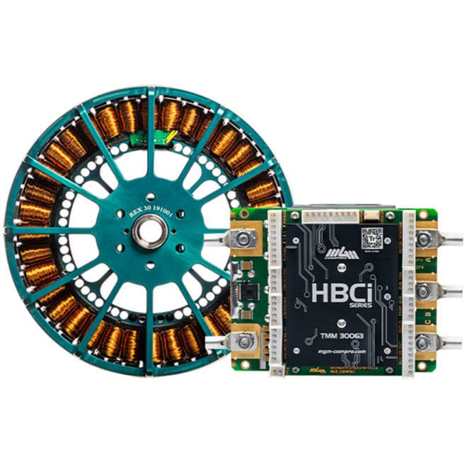 Light aircraft electric propulsion system - 15KW - MGM COMPRO - for ...